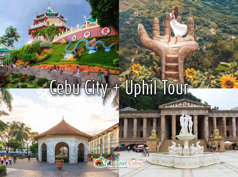 Cebu City Uphill Tour Itour Cebu